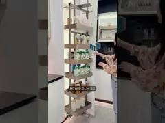 3 tier closet organizer tray accessories 360° rotatable custom