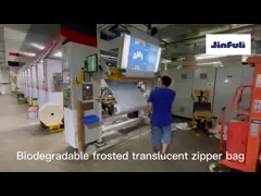 pe zipper lock frosted plastic packaging bags matte printed waterproof for clothes