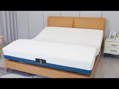 miensi m100 queen size bed smart mattress adjustable firmness mattress with dual motor drive