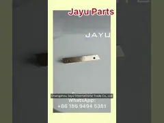 stenter machine parts bruckner stenter pin bar 58mm center distance standard brass plate customized