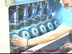 5.8KW Spin On Oil Filter Making Machine Six Station Tapping Machine