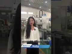 Integrated Small Rectangular Automatic Tin Can Making Machine 35cpm High Speed Flanging Sealing