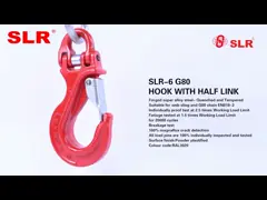 SLR006-HOOK COM MEIA RELAÇÃO