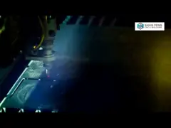 laser cutting high precision 0.001 accuracy sheet metal fabricating technology