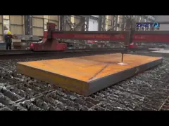 customizable cnc flame cutting service for engineering steel structure