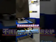 Continuous Bright Annealing Furnace 1200°C for Metal Heat Treatment