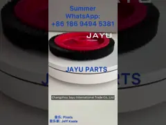 monforts stenter machine parts red small brush wheel black nylon hair plastic body 22mm inner dia