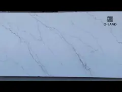 thickness 20mm polished quartz countertop water absorption 0.1%