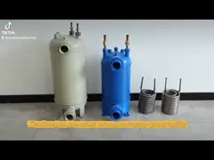 Versatile Titanium Heat Exchanger For Reducing Energy Consumption And Operating Costs HTS-5