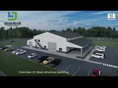 z purlin steel structure warehouse hot rolled steel material quality assurance