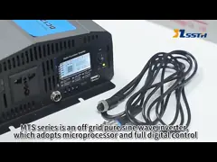 3000W υψηλής συχνότητας καθαρός μετατροπέας sinus wave 12V 220V τύπου εξόδου Single MTS Series