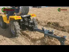 Trattore multifunzioni-mini-trattore con 4 ruote con certificazione per due targhe