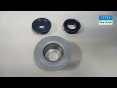 6204 rs roller pressed steel bearing housing tkii6204-114 steel roller accessory