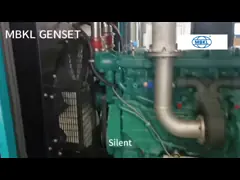 高圧・高圧のディーゼル発電機