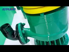 high performance reliable submersible drainage pump 132kw for swift and comprehensive water evacuati