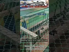 50x50mm 60x60mm mesh opening 6ft chain link fence for children's playgrounds