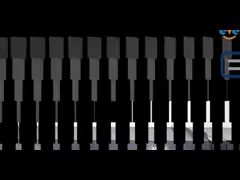 nivelador hidráulico vertical eléctrico para almacén