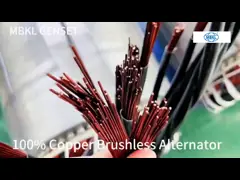 ウェイチャイ 6M26D447E200 エンジン オープン サイレント タイプ ディーゼル 発電機 400kw 500KVA