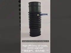 17881-0l120 car air filter pipe induction hose for toyota hilux fortuner