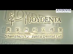 Experiencia de color realista de zirconia completa con alta resistencia a la tinción y resistencia a la flexión de 1000 MPa