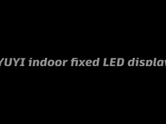P1.9 1.953mm Indoor Rental LED Display Customized High Resolution LED Screen