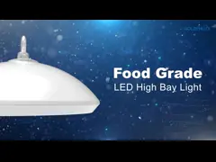 installation height 4m - 12m led bay light with loop hanging mounting option and 6kv surge protector