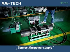 Effecitve 1000mm HDPE Pipe Butt Fusion Welding Machines For Irrigation Water Supply