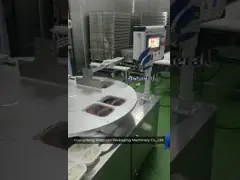 map automatic plastic container sealing machine tray packing machine