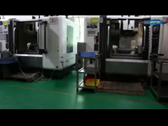 Parti meccanizzate CNC - attrezzature e apparecchiature personalizzati, elettroplata (nichel/cromo), supporto alla produzione a piccoli lotti, sistema di qualità certificato ISO 9001