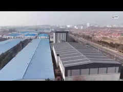 Customized Fireproof Industrial Metal Light Steel Warehouse Pre Engineered Steel Shed Building