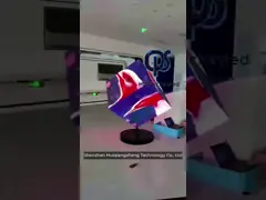 indoor p4 cube led display seamless splicing with high refresh rate