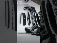 2016-2018 년부터 2020 년까지 구형으로 새로 업그레이드 된 다이렉트 피트 아우디 A4 바디 키트