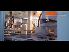 630w ja Solarzelle 72d42 605-630/lb 144zellen mono 16bb n type topcon bifacial solaire à double vitrage