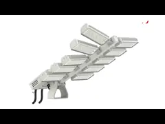 sports waterproof tennis court led floodlights 175lm/w anti glare