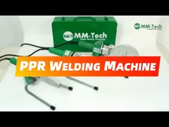 ZRJQ-110 PPR Welding Machine 75-110mm 1200W Digital Display