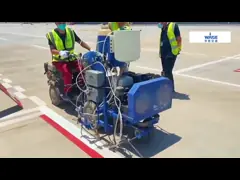 982 MMA+ BPO 空気なし 迅速乾燥 舗装ライン ストライプ 機械