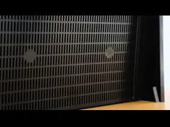 abs plastic hepa filter frame for hvac air filtration system