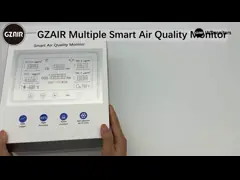 Mobile Sync Smart Air Quality Monitor Carbon Dioxide Pollen IAQ Monitoring Devices