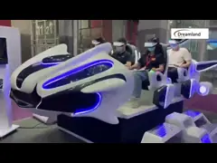 Dreamland materiale originale in fibra di vetro realtà virtuale sedia macchina 9d vr 6 posti attrezzature cinematografiche in vendita