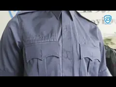 navy blue summer military uniform set - 45% wool blend (short sleeve)