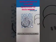 mamur spring and insert of low & 2nd synchronizer for isuzu msb5m 8-97023708-0