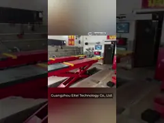 Alineador de ruedas de mecánica de precisión X6 Advanced 3D para alineación de 4 ruedas