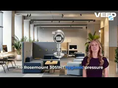 Industrieprozessüberwachungseinheit Hochtemperaturdrucktransmitter