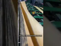 high quality eyong crown cut/plain cut  veneer for hotel decoration