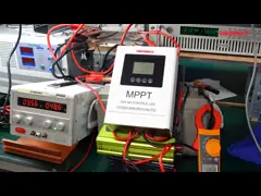 Ржавостойкий Mppt солнечный панель зарядный контроллер 20ADC Выход высокой скорости