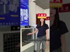 Industrial Energy Saving Air Conditioner with 10000 BTU Cooling Capacity 380V Power Supply for -7°C~43°C Environments