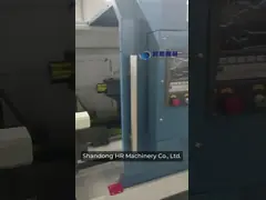 CNC Pipe Threading Lathe QK1327 Automatic Machine