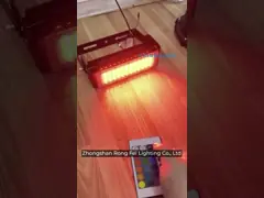 12v 100W LED モーション検出器 洪水照明 屋外照明 5700K