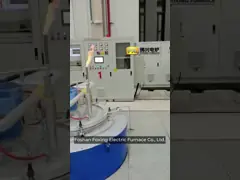 customized support highly effective vacuum nitriding heat treatment furnace for die casting mold