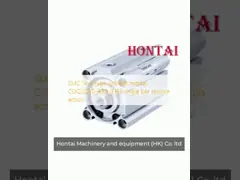 SMC Thin Type Cylinder Model CDQ2D50-30D-X153 Single Bar Double Action